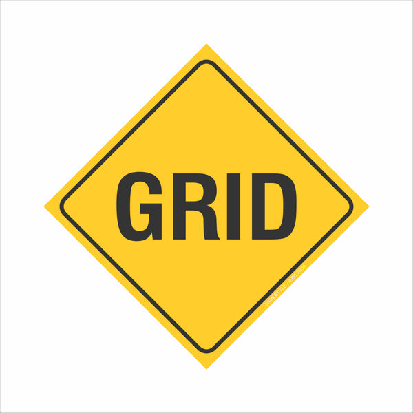 Property Signs – Grid Sign – Sign Style
