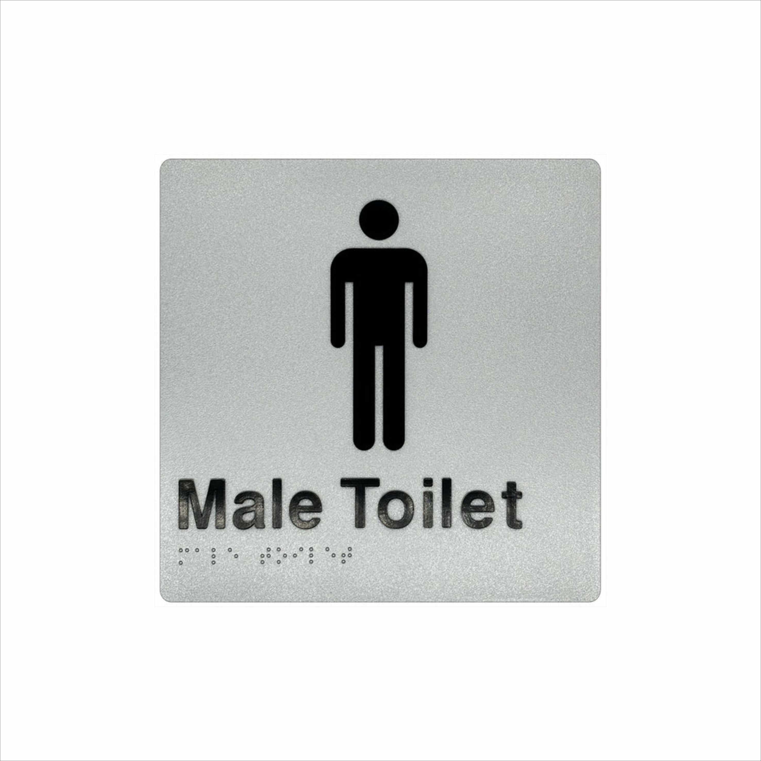 Ambulant & Toilet Signs - Male Toilet Sign – Sign Style